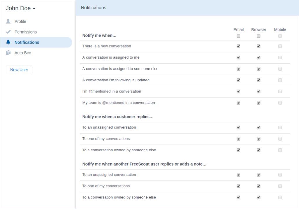 Der beste kostenlose Open-Source-Helpdesk – FreeScout – FreeScout