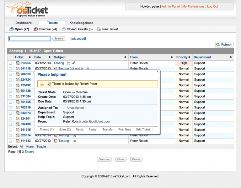 5 Best Open Source Helpdesk Systems 2023 (FREE) 5 Best Open Source Helpdesk Systems 2023 (FREE)