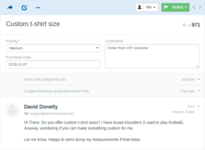 Custom Fields Module – FreeScout