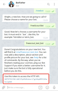 Telegram Notifications Module – FreeScout