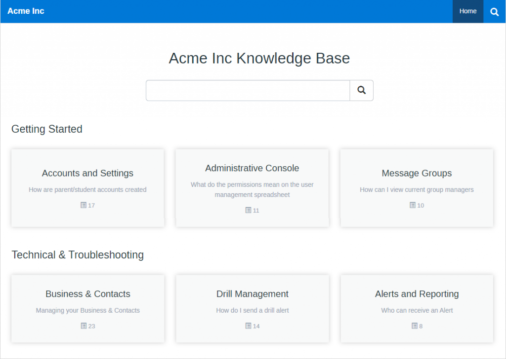 Knowledge Base Module – FreeScout