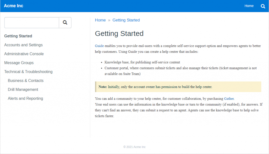 Knowledge Base Module – FreeScout