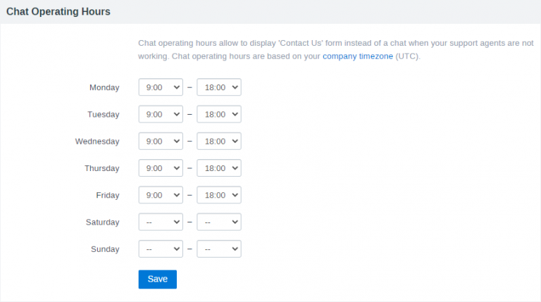 Live Chat Module – FreeScout