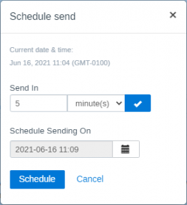 Send Later Module – FreeScout