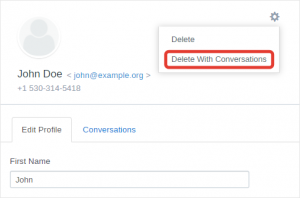 GDPR Module – FreeScout