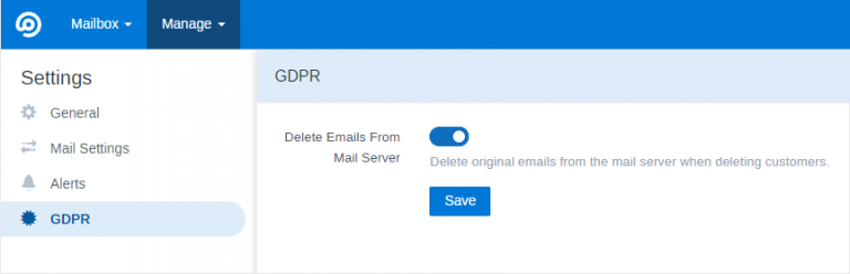 GDPR Module – FreeScout