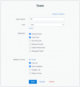 Teams Module – FreeScout