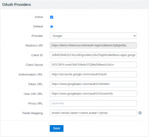 OAuth & Social Login Module – FreeScout