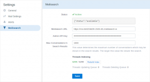 Faster Search Module – FreeScout