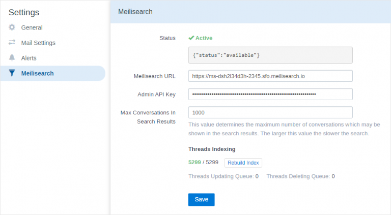 Faster Search Module – FreeScout