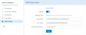 SMS Tickets Module – FreeScout