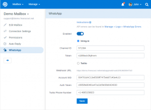 WhatsApp Integration Module – FreeScout