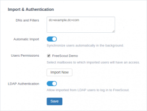 LDAP Integration Module – FreeScout