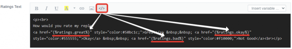 Satisfaction Ratings Module – FreeScout